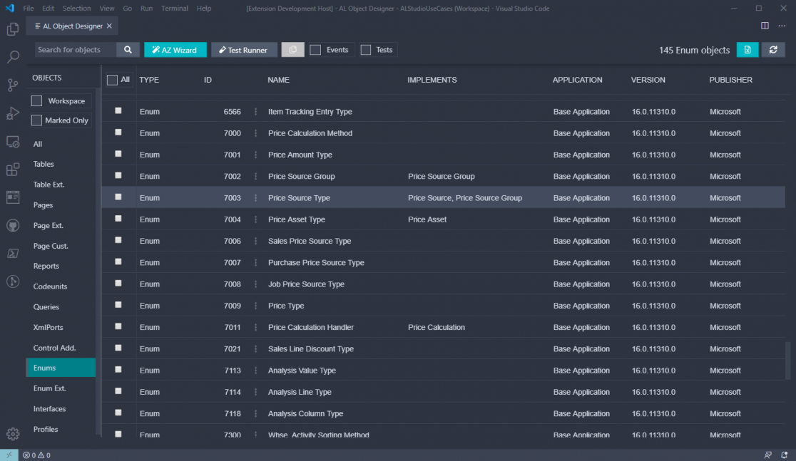 Meine Top 5 Visual Studio Code Extensions für AL Programmierung in ...